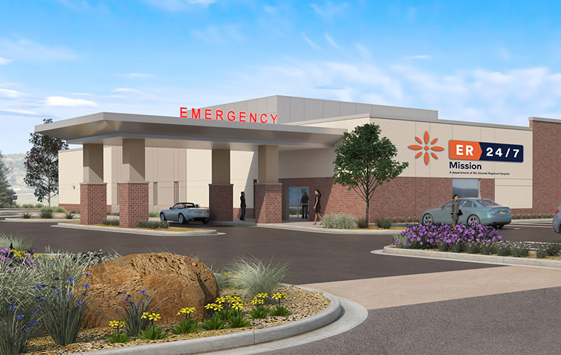 RGRH opens new freestanding emergency room in Mission | Rio Grande ...